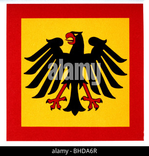 Standard of the President of the Federal Republic of Germany with the ...