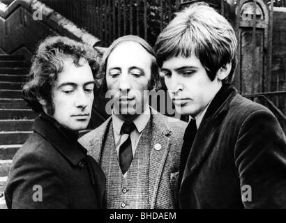 The Scaffold, 1964 - 1977, British pop group, Mike McGear (Peter ...
