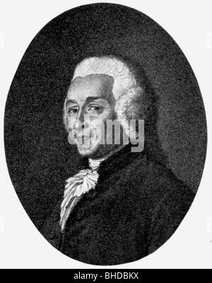 Portrait of Joseph-Ignace Guillotin (1738-1814) , 1889 Stock Photo - Alamy