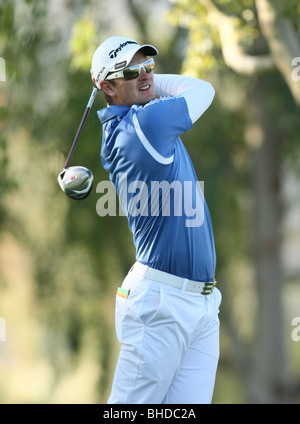 LA QUINTA, CA - JANUARY 24: Max Homa hits a putt on the 16th hole ...