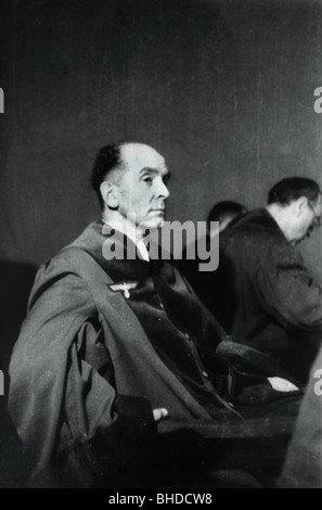 Roland Freisler, 1942 Stock Photo - Alamy