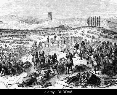 evsnts, Second Italian War of Independence 1859, two captured Austian ...