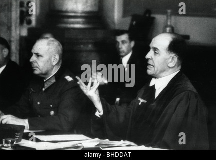 People's Court / Roland Freisler Stock Photo - Alamy