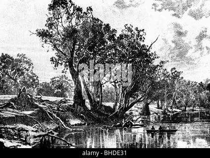 Charles Sturt 1795-1869 British explorer of Australia particularly ...