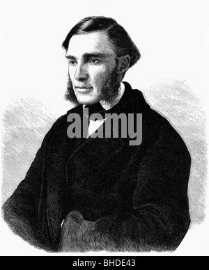 Karl von Scherzer, 1821-1903, Austrian diplomat and explorer ...