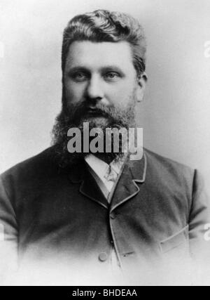 Industrialist Fritz Henkel Stock Photo - Alamy