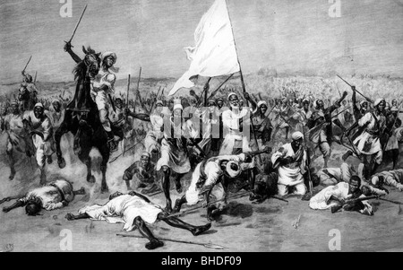 geography / travel, Africa, Sudan, revolt of Mahdi, Omdurman battle, 2. ...
