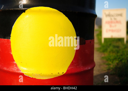 The 'Aboriginal Tent Embassy' is a permanent protest and occupation ...