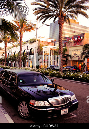 parking, rodeo drive, los angeles, california Stock Photo - Alamy