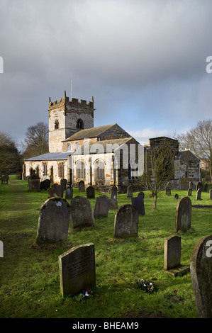 St Helen and the Holy Cross 12th Century Church, Sheriff Hutton N ...