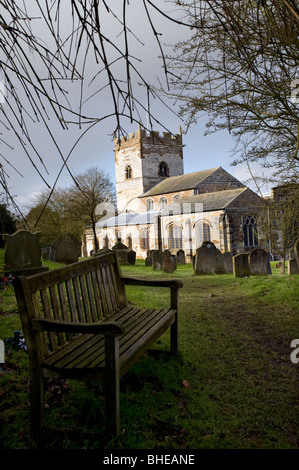 St Helen and the Holy Cross 12th Century Church, Sheriff Hutton N ...