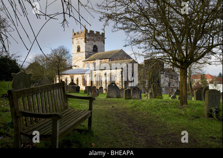 Sheriff Hutton Church Yorkshire Stock Photo - Alamy