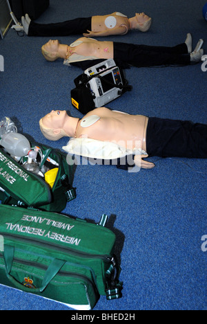 CPR training dummies Stock Photo: 178969915 - Alamy