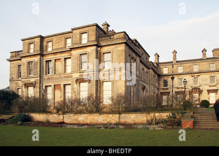 Normanby Hall country House Stock Photo - Alamy