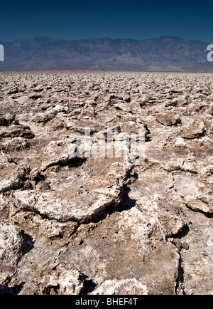 Amazing Death Valley National Park on a sunny day Stock Photo - Alamy