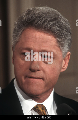 Washington, DC - March 19, 1999 -- United States President Bill Clinton ...