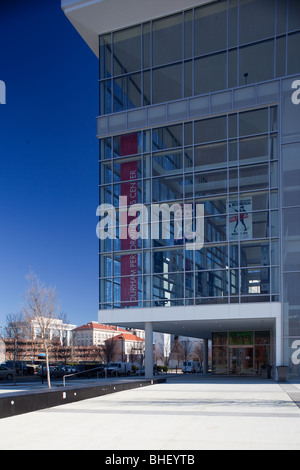 DPAC, Durham Performing Arts Center, Durham, North Carolina Stock Photo ...