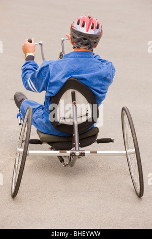 bike racing by handicap person Stock Photo - Alamy