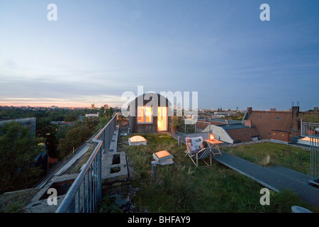 Rooftop studio, Berlin, Germany Stock Photo - Alamy
