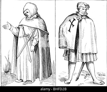 Middle Ages, knights, knight's order, Livonian comrades-in-arms ...