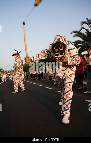 Devil Mask In A Traditional Costa Rican Restuarant Stock Photo - Alamy