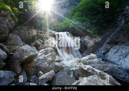 Garnitz gorge, Carinthia, Austria Stock Photo - Alamy