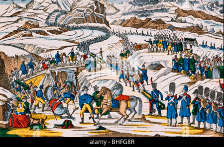 events, War of the Second Coalition 1798 - 1800, Battle of Stock Photo ...