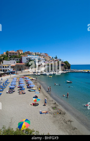 Bali, Crete, Greece Stock Photo - Alamy