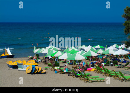 Stalis Beach, Crete, Greece Stock Photo - Alamy