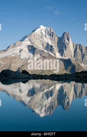 geography / travel, France, The aiguille Verte (4122 m) and aiguille du ...