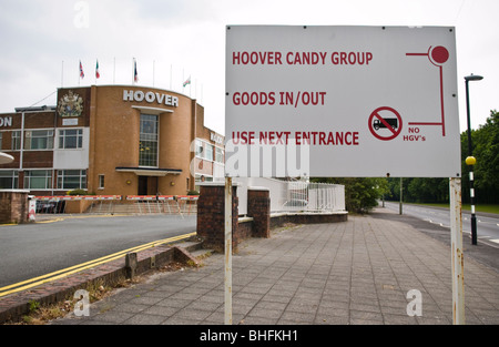Exterior of the Hoover factory in Merthyr Tydfil South Wales UK Stock ...