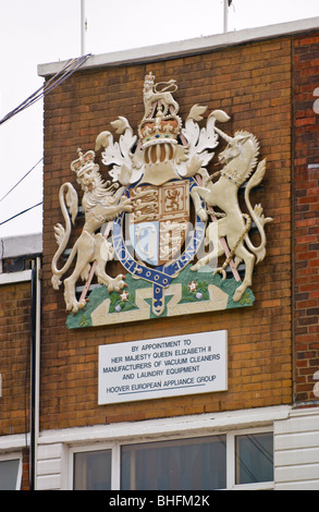 Exterior of the Hoover factory in Merthyr Tydfil South Wales UK Stock ...