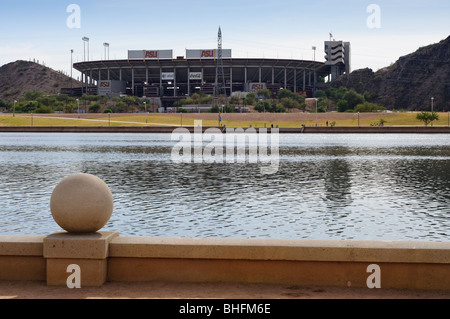 The University of Arizona football stadium on the UA Campus in Tucson ...