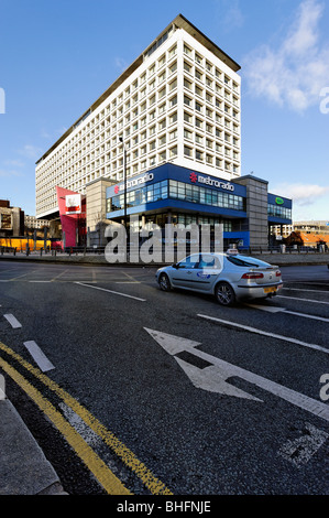 55 degrees North Swan House Newcastle Stock Photo - Alamy