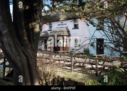 The Smugglers Inn pub at Osmington Mills, Weymouth Dorset England UK ...