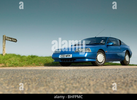 Alpine Renault GTA Turbo 1986 Stock Photo - Alamy