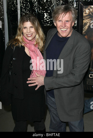 GARY BUSEY STEPHANIE CRAZY HEART LOS ANGELES PREMIERE BEVERLY HILLS LOS ...