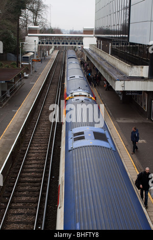 Bracknell Railway Station Stock Photo - Alamy