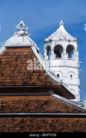 Tranquerah Mosque or Masjid Tengkera, Malacca Town, Bandar Melaka ...