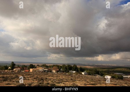 Israel, Southern Hebron Mountain, Har Amasa on Mount Amasa Stock Photo ...