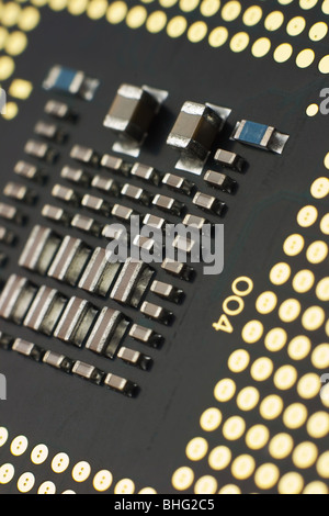 Computer processor for LGA 775 socket Stock Photo - Alamy