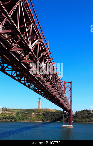 Bridge of 25th April in Lisbon, Portugal Stock Photo - Alamy