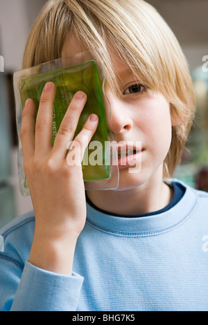 First aid kit on white background Stock Photo - Alamy