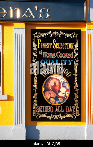 Traditional Irish Pub sign, Adare County Limerick, Ireland Stock Photo ...