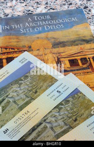 The Delos Lions in The Delos Museum, Archaeological site of Delos ...