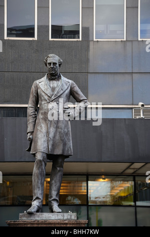 Robert Stephenson engineer Stock Photo - Alamy