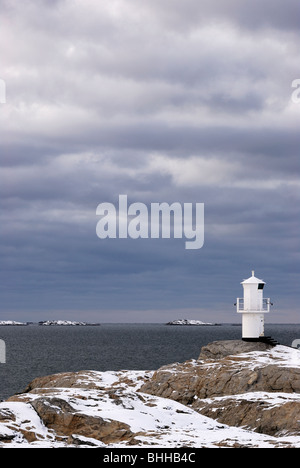 Lighthouse . Marstrand , Bohuslan , Sweden Stock Photo - Alamy