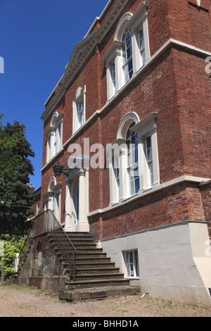 Erasmus Darwin House, Lichfield Stock Photo - Alamy