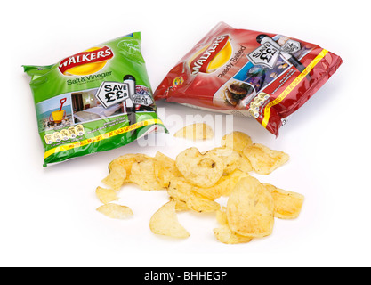 packet of Walkers Crisps Stock Photo - Alamy