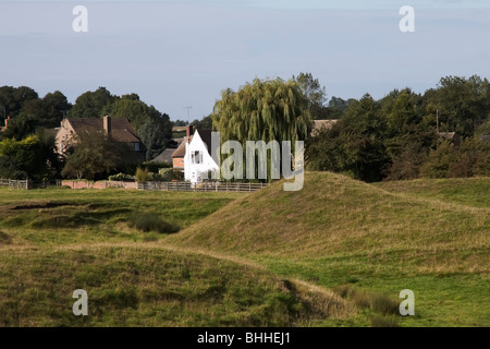 village yelden bedfordshire england uk Stock Photo - Alamy